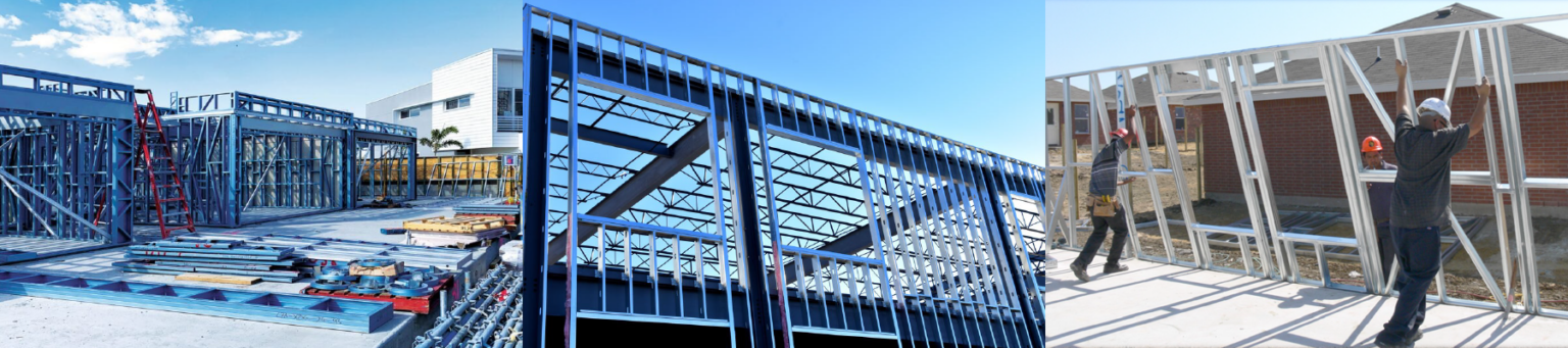 Cold Rolled Steel Walls - Modern Structural Systems