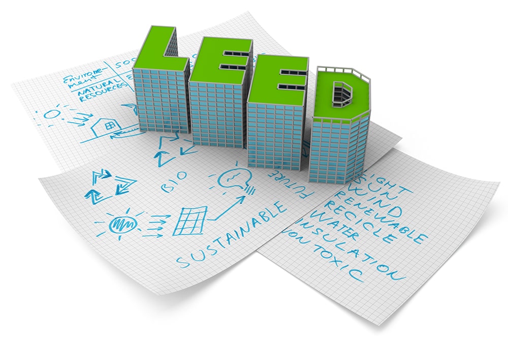 Green Building Programs - Modern Structural Systems