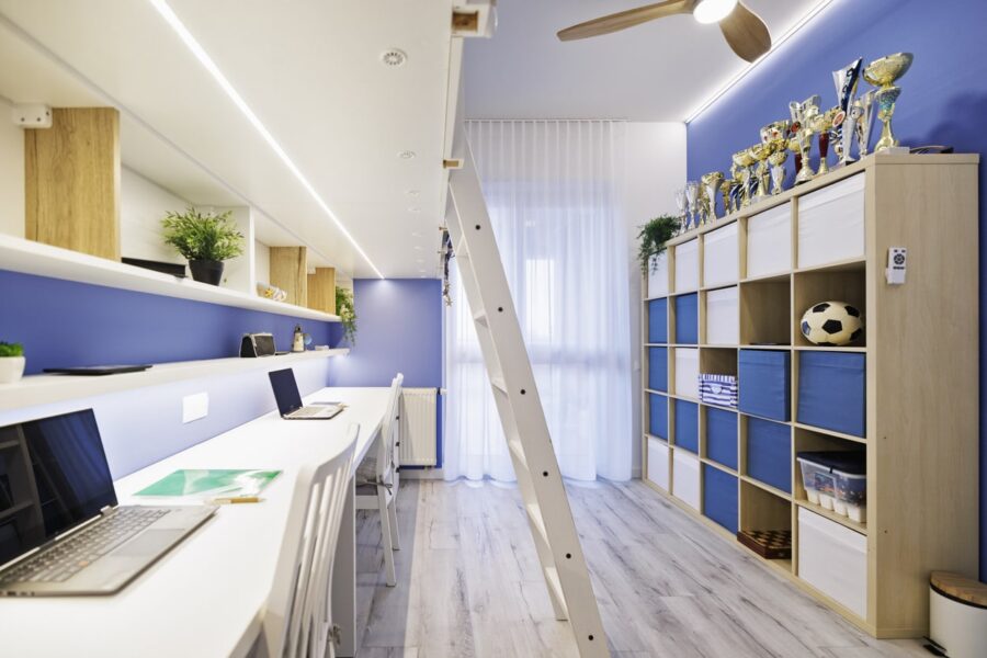 Residential Mezzanine - Modern Structural Systems